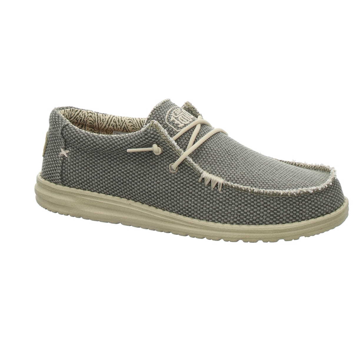 Hey Dude Herren Schnürschuhe - 40003-ARMY WALLY BRAIDED ...