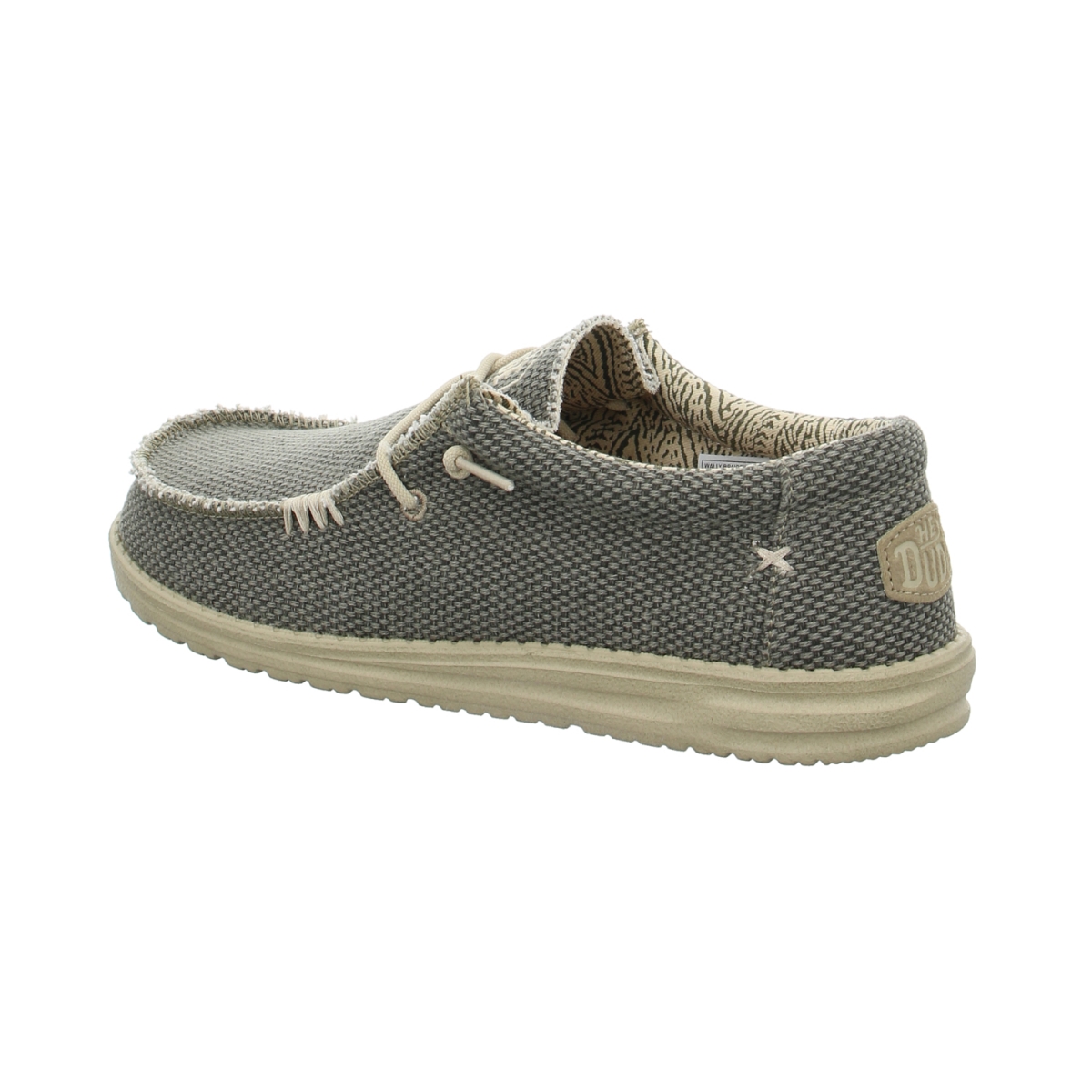 Hey Dude Herren Schnürschuhe - 40003-ARMY WALLY BRAIDED ...