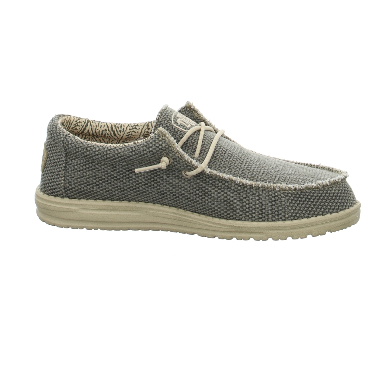 Hey Dude Herren Schnürschuhe - 40003-ARMY WALLY BRAIDED ...