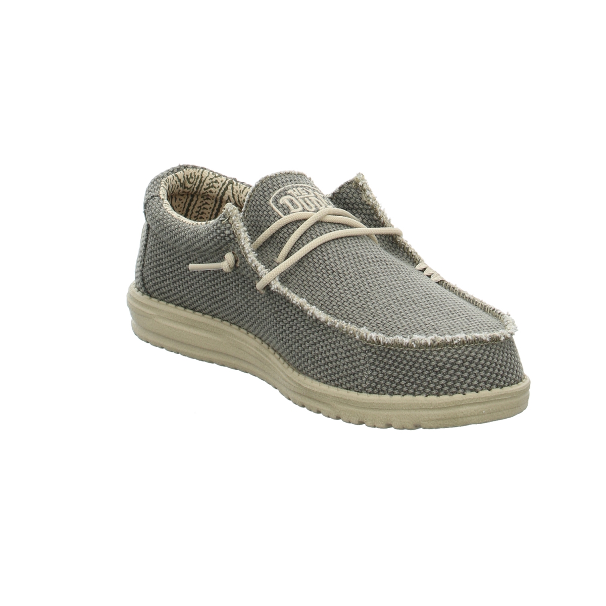 Hey Dude Herren Schnürschuhe - 40003-ARMY WALLY BRAIDED ...